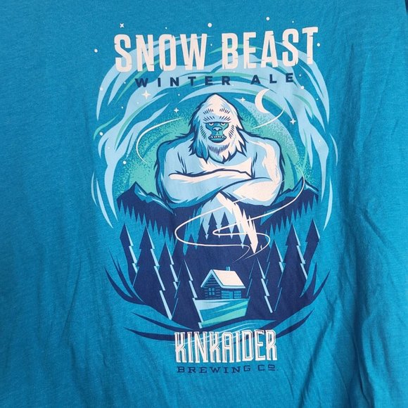 Next Level Apparel | Shirts | Snow Beast Winter Ale Kinkaider Brewing ...